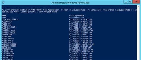 Find And Remove Inactive Active Directory Computer Accounts Using Powershell Kcs Blog