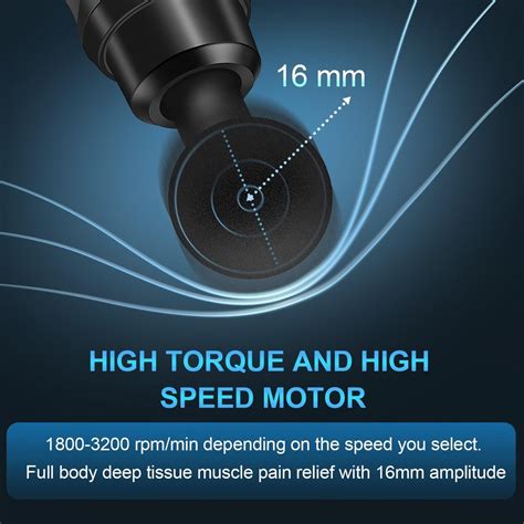 Masážní Pistole Zerolia Na Perkusní Masáž Aukro