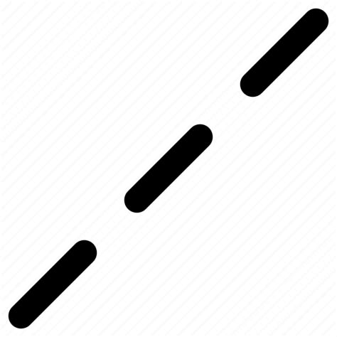 Dashed Dashes Line Shape String Icon Download On Iconfinder