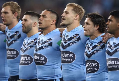 Nsw Blues Name Origin Team The Roar
