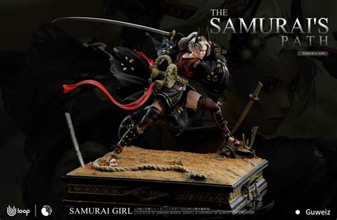1 3 scale licensed samurai original design resin statue uloop