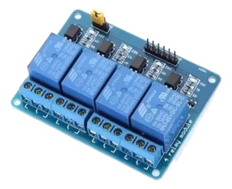 módulo relé 4 canais 5v arduino mercadolivre