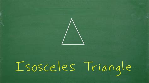 Isosceles Triangle Vocabulary At Carl Eason Blog