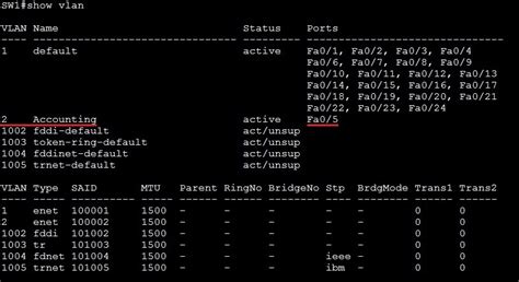 Configure Vlans Ccna