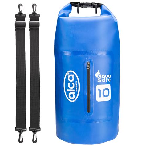 Waterproof Dry Bag With Zippered Pocket Alca® Dry Bag 10l M 10 L
