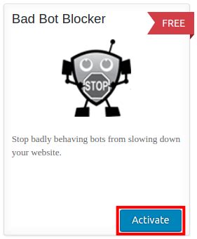 How To Use The Bad Blocker In WordPress InMotion Hosting