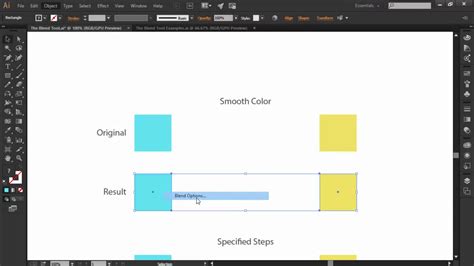 Illustrator In 60 Seconds How To Use The Blend Tool Envato Tuts