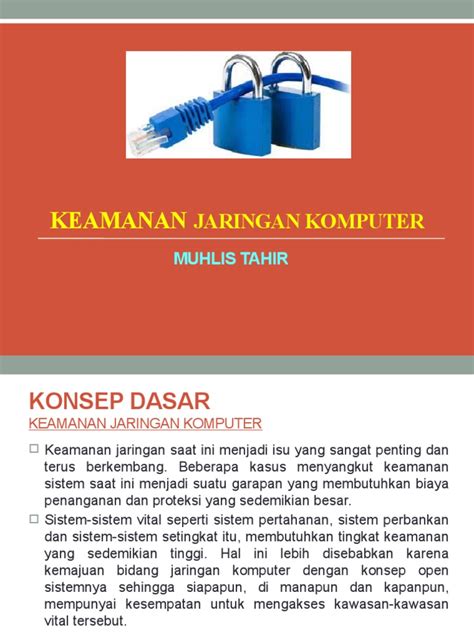 Keamanan Jaringan Komputer Pdf