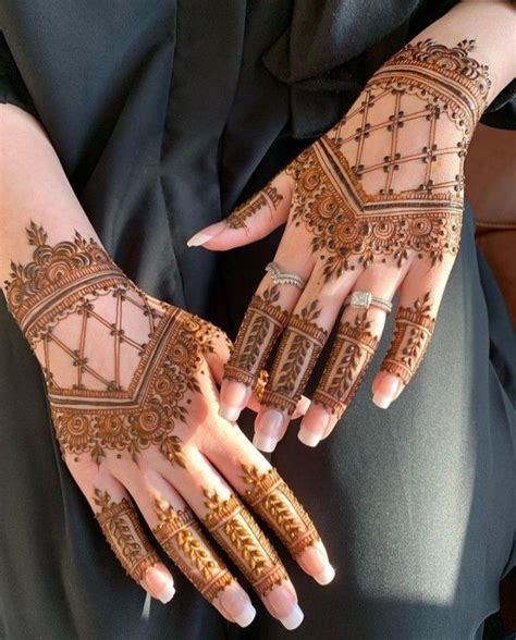 Beautiful Henna Design For Back Hand Mehndi Designs For Hands New