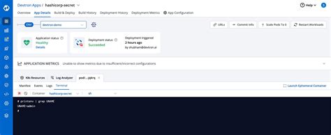 Deploy Hashicorp Vault On Kubernetes Secure Secrets With Devtron
