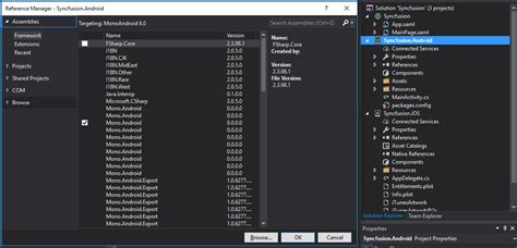 Xamarinforms Dataform Syncfusion Xamarin Ui Controls Visual Studio