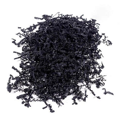 Пълнеж за опаковане на подаръци Sizzlepak хартия Createur черен кутия 1 кг Emag Bg