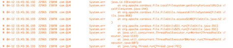 Ibm Mobilefirst Windowrequestfilesystem Not Working In Android 70