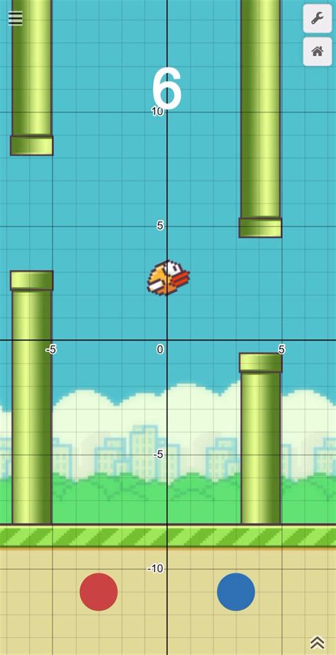 Remade Flappy Bird In Desmos Rdesmos