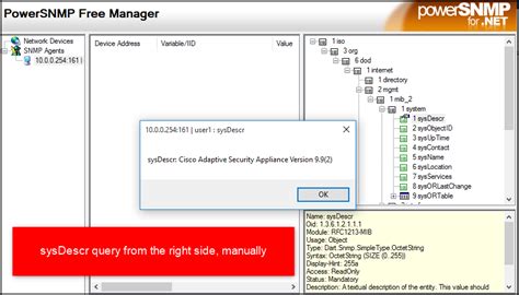 cisco asa and snmp configuration