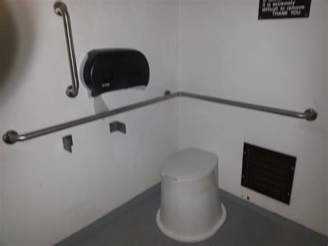Real Life ADA Bathrooms PRODUCTIONIST