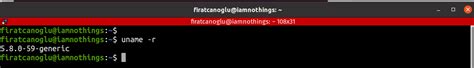 Örneklerle Linuxta Uname Komutu Nasıl Kullanılır Linux Data Linux