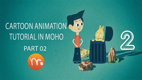 How To Animate Cartoon Characters On Moho Sun Technology Company