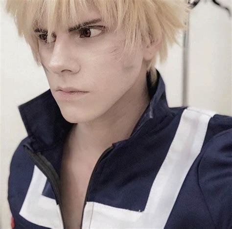 Pin By Umar Arsalan On My Hero Academia Bakugou Cosplay Cosplay