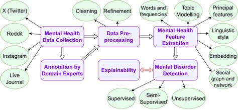 Explainable Ai For Mental Disorder Detection Via Social Media A Survey And Outlook Ai