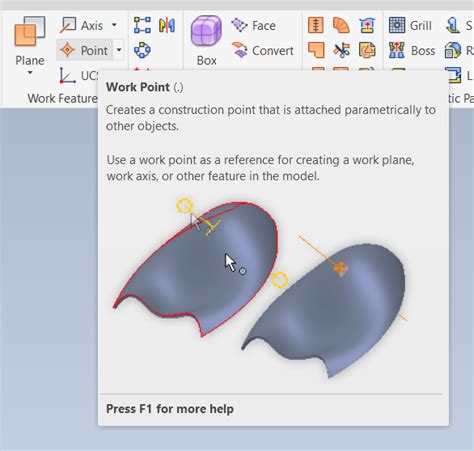 how to force on a point autodesk community