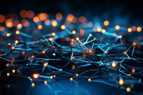 Modern Digital Abstract 3d Background Can Be Used In The Description Of Network Abilities Ai