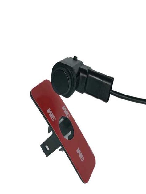 Ultrasonic Sensor With Installation Structure Human Body Induction