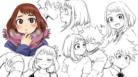 Deku And Uravity By Coimha Rizuocha