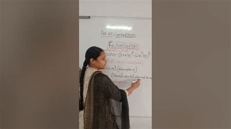 Factorization Youtube Factorization Youtube