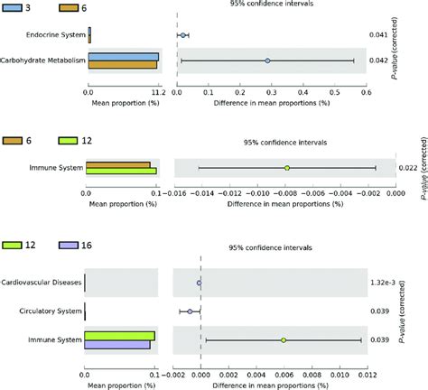 Comparisons Of Functional Pathways Between Microbes During Different Download Scientific