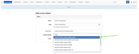 Nautobot Firewall Models A On PyPI Libraries Io