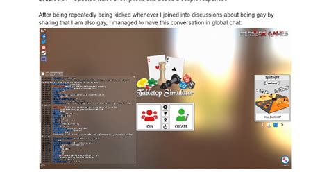 Since Tabletop Simulatorttss Big Scandal Today I Am Back On The