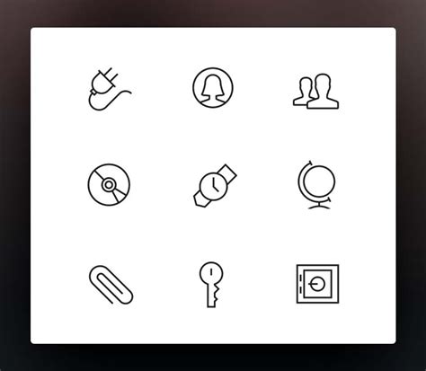 Tab Bar Icons Ios 7 Vol4 Pixeden Club
