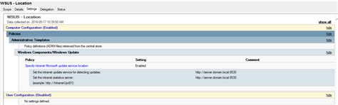 WSUS Guide By Overdrive Windows Spiceworks Community