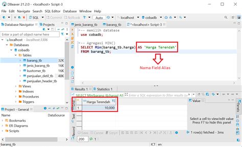 Basis Data Part 5 Bahasa Sql Structured Query Language By Dodit