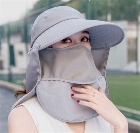 세련된 햇빛 자외선 차단 썬캡 여름 농사 밭일 농부 모자 헬로마켓