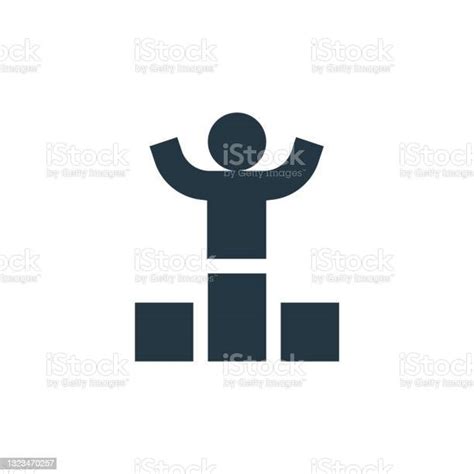 우승자 아이콘 웹 사이트 디자인 및 모바일 앱 개발 인쇄를위한 글리프 우승자 아이콘 흰색 배경에 격리 된 비즈니스 미팅 컬렉션의 우승자 아이콘 경쟁에 대한 스톡 벡터 아트