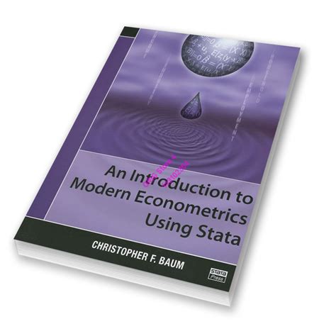 An Introduction to Modern Econometrics Using Stata купить на OZON по ...