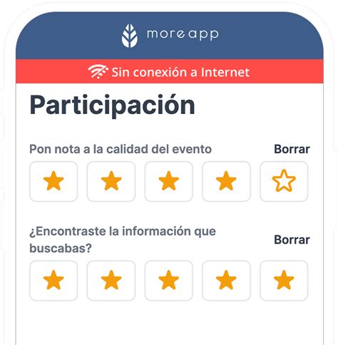 app moreapp formularios