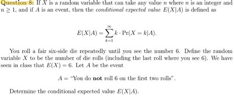 Solved Question If X Is A Random Variable That Can Take Chegg