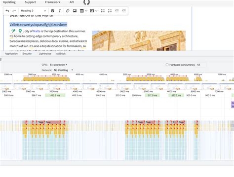 Editor Has A Reverse Typing Effect On Slower Machines · Issue 14569 · Ckeditorckeditor5 · Github