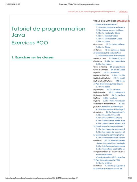 oop classes java pdf