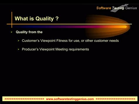 Learn Software Testing For Istqb Foundation Exam Ppt Operating Systems Computer Software