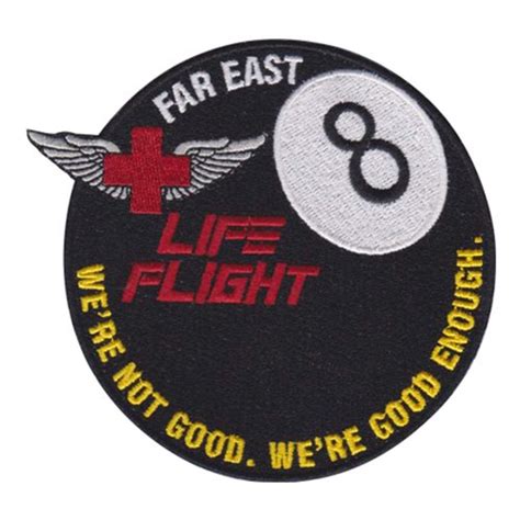 Life Flight 8 Patch Custom Life Flight 8 Patches