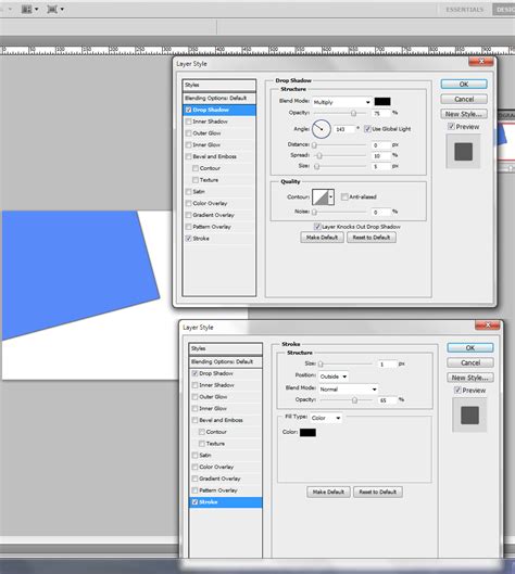 Adobe Photoshop Xcode Dock Icon Shadow Effect Graphic Design Stack