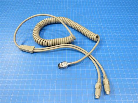 1997 Ibm Model M4 1 Keyboard With Trackpoint 84h8470 18 Jul 1997 And External Numpad 84h8537