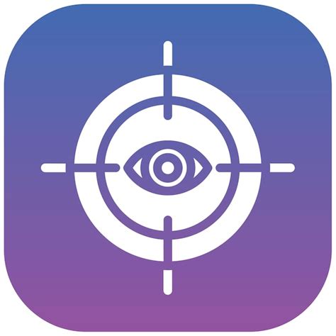 Premium Vector Eye Tracking Vector Illustration