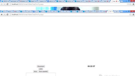 Javascript Clicking Mic Or Audio Iconbutton Ends The Video Chat In