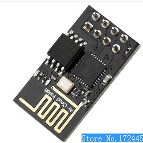 Jual Hq Esp8266 Serial Wifi Module Send Receive Lwip A Pcb Coklat Shopee Indonesia