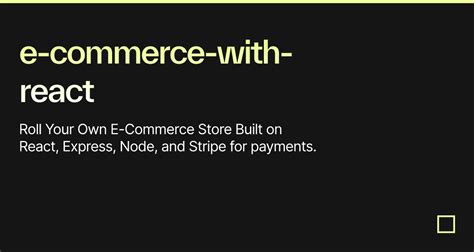 E Commerce With React Codesandbox